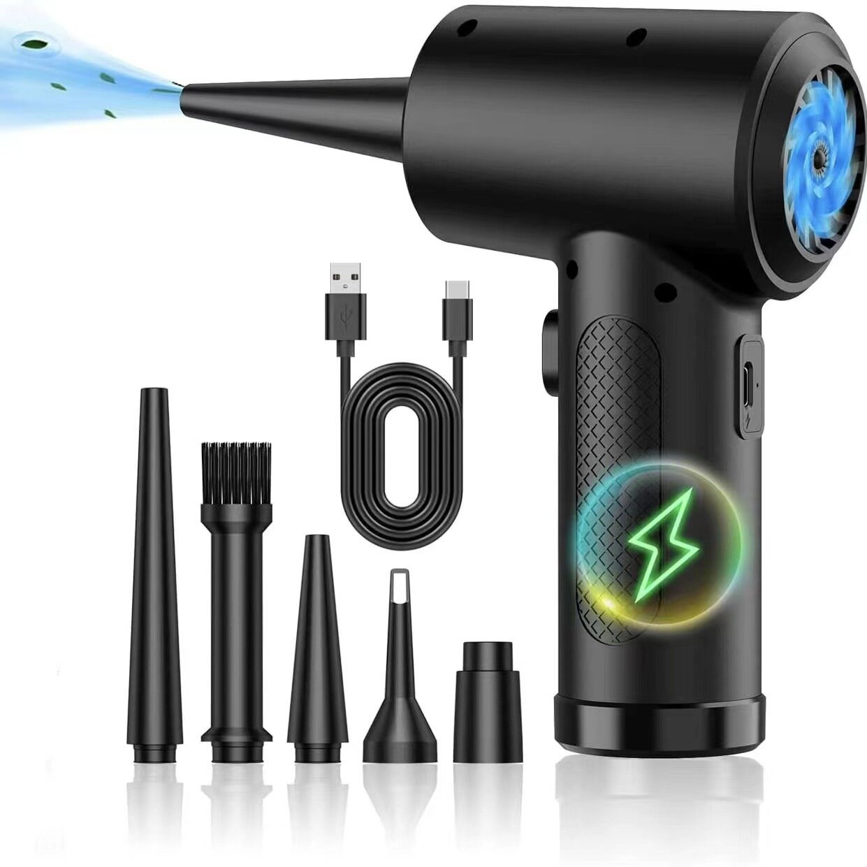 [2025] Переносной беспроводной пылесос для трансграничной торговли, ручной пылесос для автомобиля и дома, мощный пылесос для компьютерных корпусов.