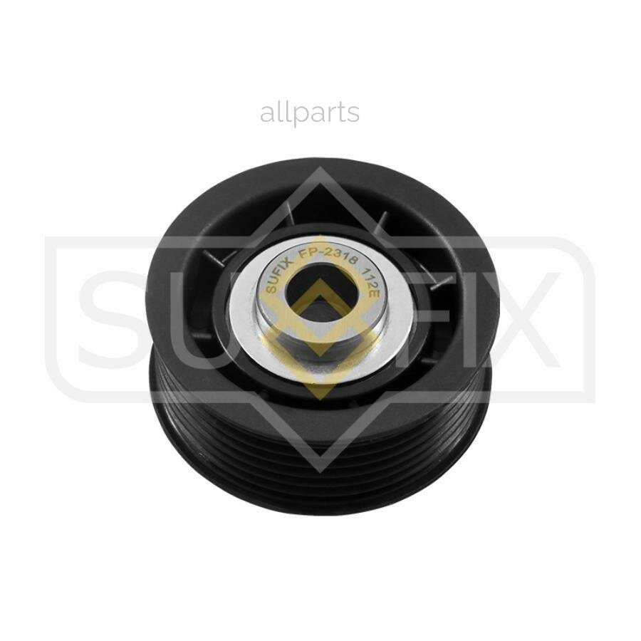 SUFIX FP-2318 Ролик направляющий / приводной MITSUBISHI Pajero IV 3.8 07> / Pajero Sport II 3.0-3.5 08>