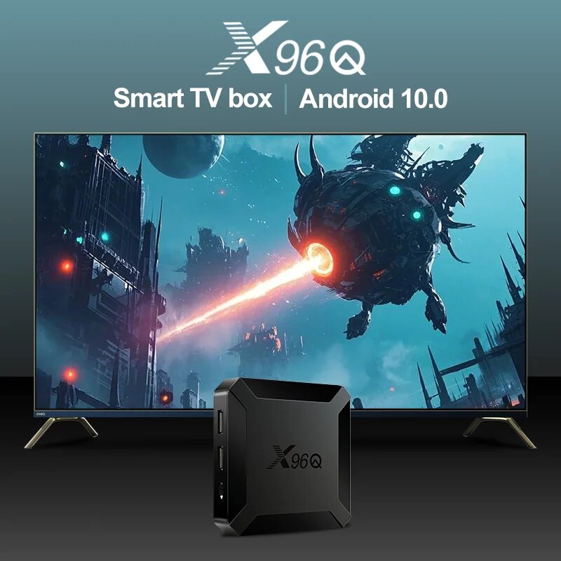 X96Q Android TV Box 1ГБ+8ГБ — фото 1