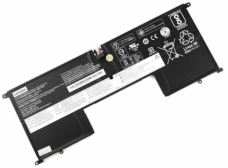 Аккумулятор для Lenovo (L18C4PC0) Ideapad S940-14IIL, S940-14IWL, 52Wh, 6755mAh, 7.72V