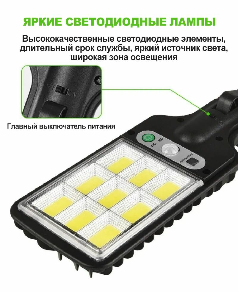 GardLuma Уличный светильник, LED, количество ламп:108шт