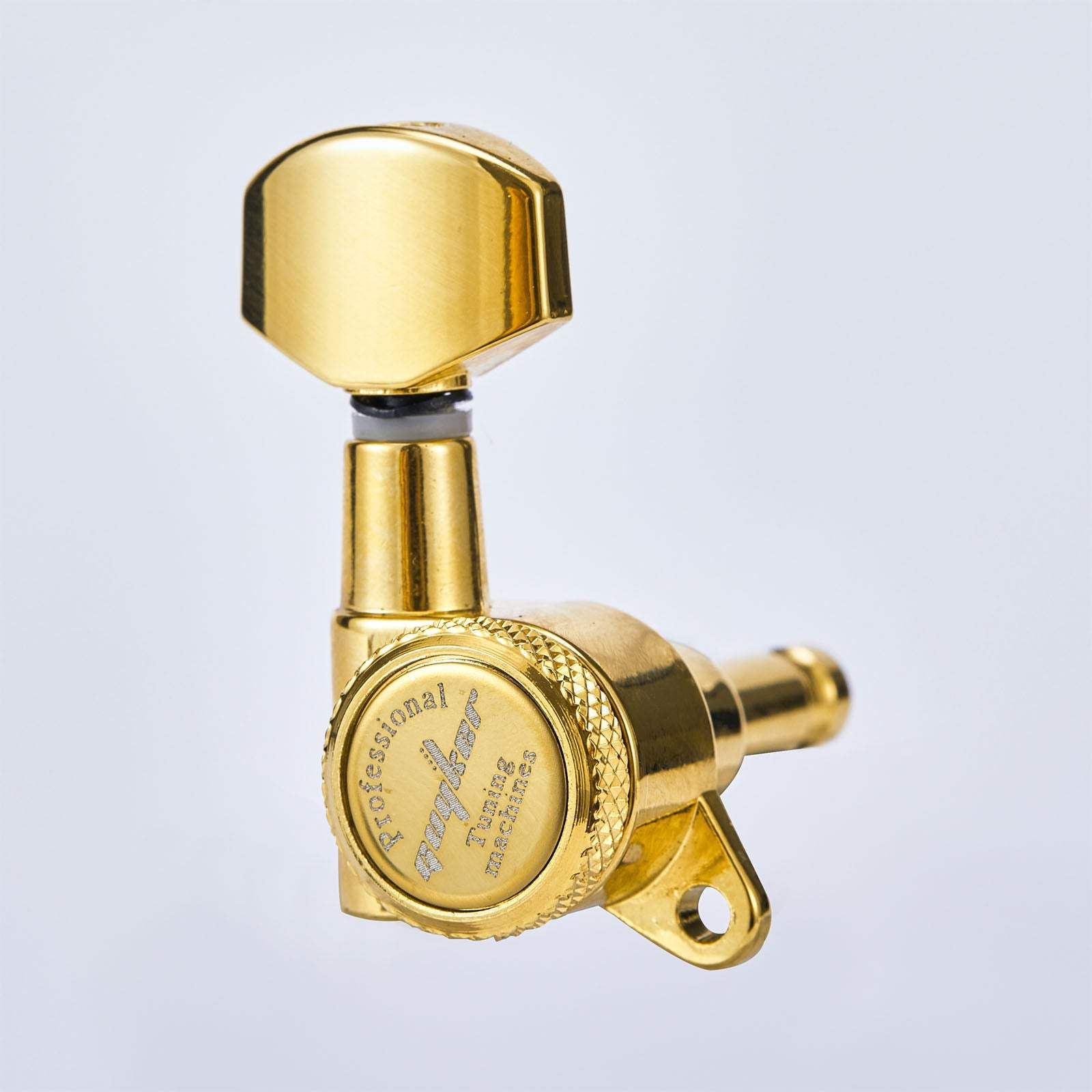 Колки 6 в линию локовые Guyker GK-07SP, левые, золото