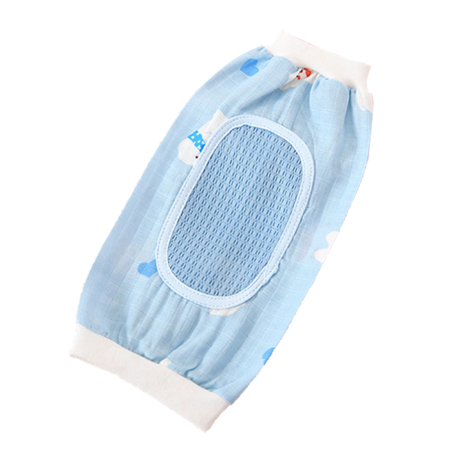 Подушка для рук для грудного вскармливания, впитывающая пот, впитывающая пот, защита шейного отдела позвоночника, подушка для рук для кормления, синяя