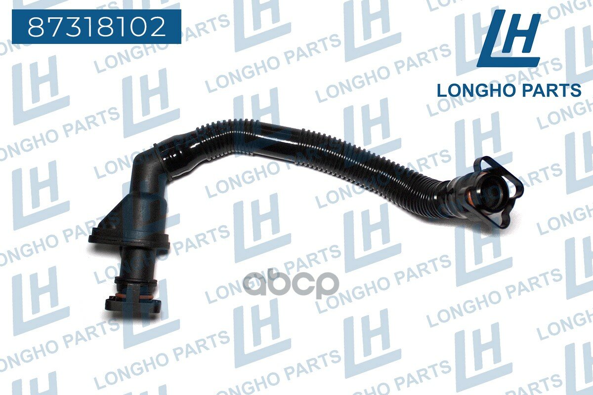 Патрубок пластиковый (трубка) BMW 7' F01 Седан/ X6 E71 SAC Longho арт. 87318102
