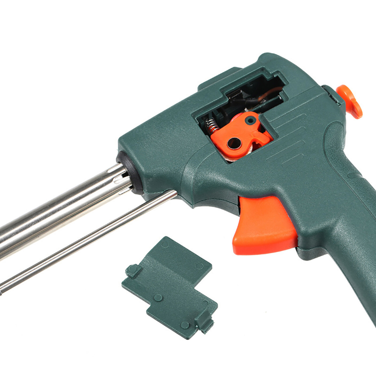 Паяльник мощностью 60 Вт с внешним тепловым нагревателем, ручной пайкой, автоматической подачей припоя, регулируемой температурой, быстрым нагревом.