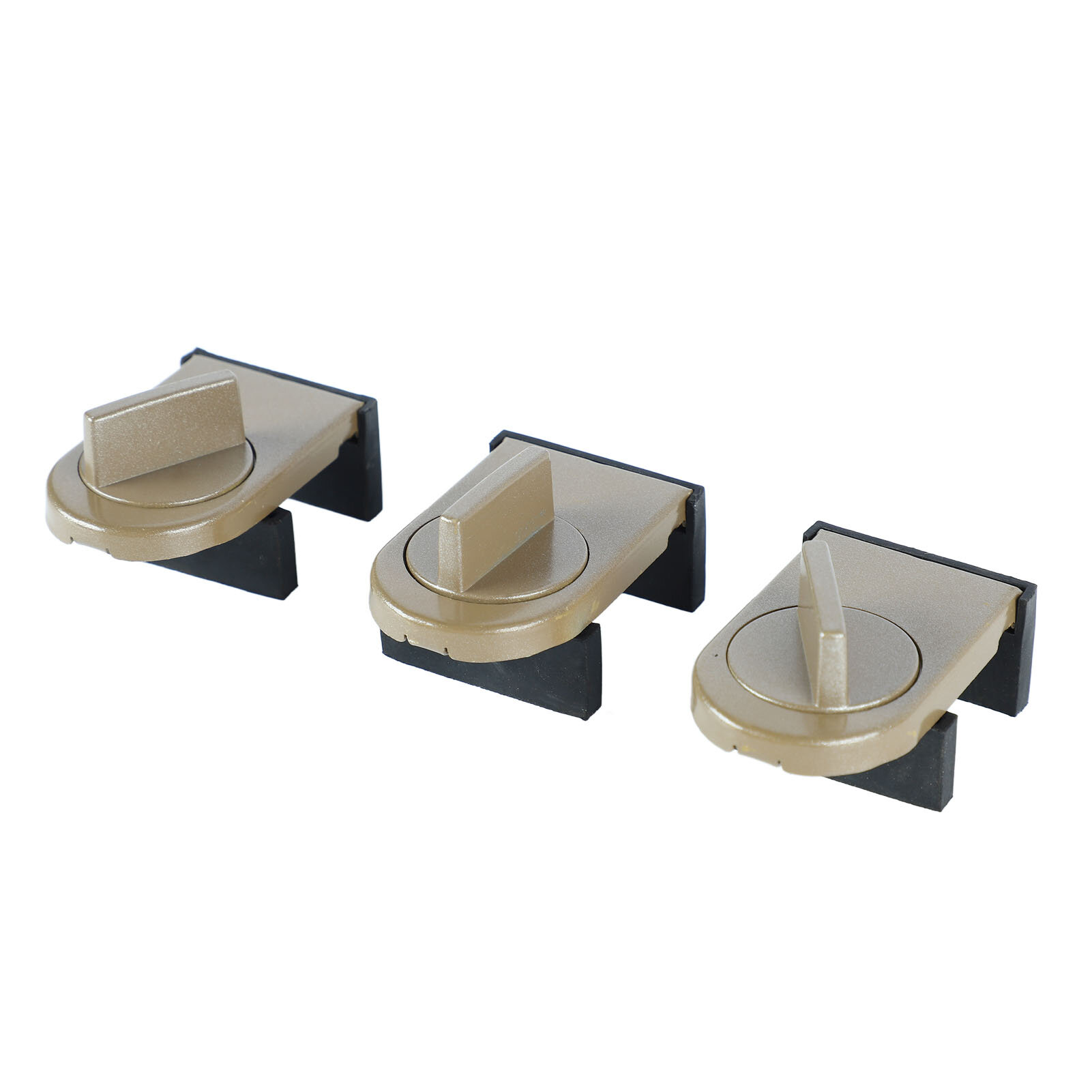 3pcs раздвижные оконные замки