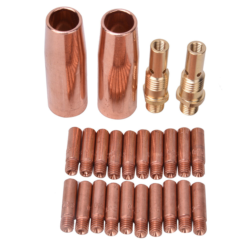 Комбинированный комплект сварки сварного оружия 21-50 Сварка сопла 35-50 газовой диффузор 11-35