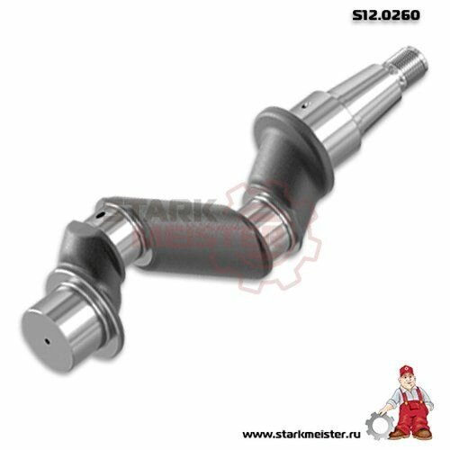 Коленчатый вал компрессора (Knorr-Bremse: EB0 STARKMEISTER S120260