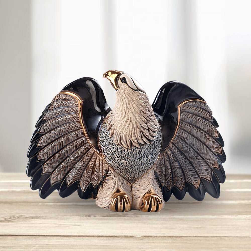 Керамическая статуэтка Орел 14*20*10 KSVA-DR-1031