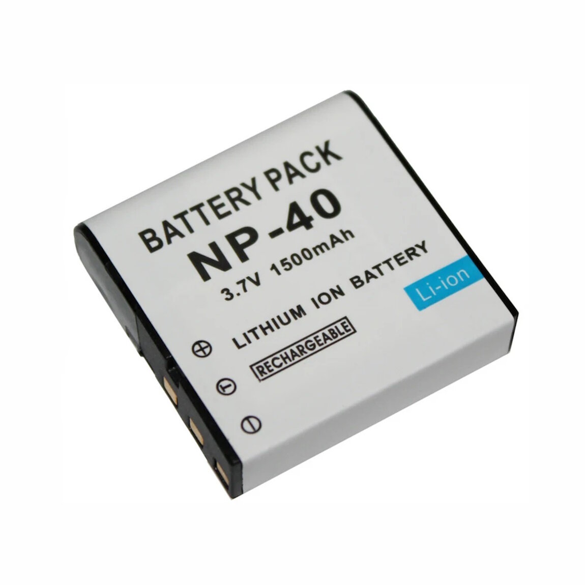 Аккумулятор для камеры Casio (NP-40) Exilim EX-Z30, EX-Z450, Pro EX-P600 (1500mAh) OEM