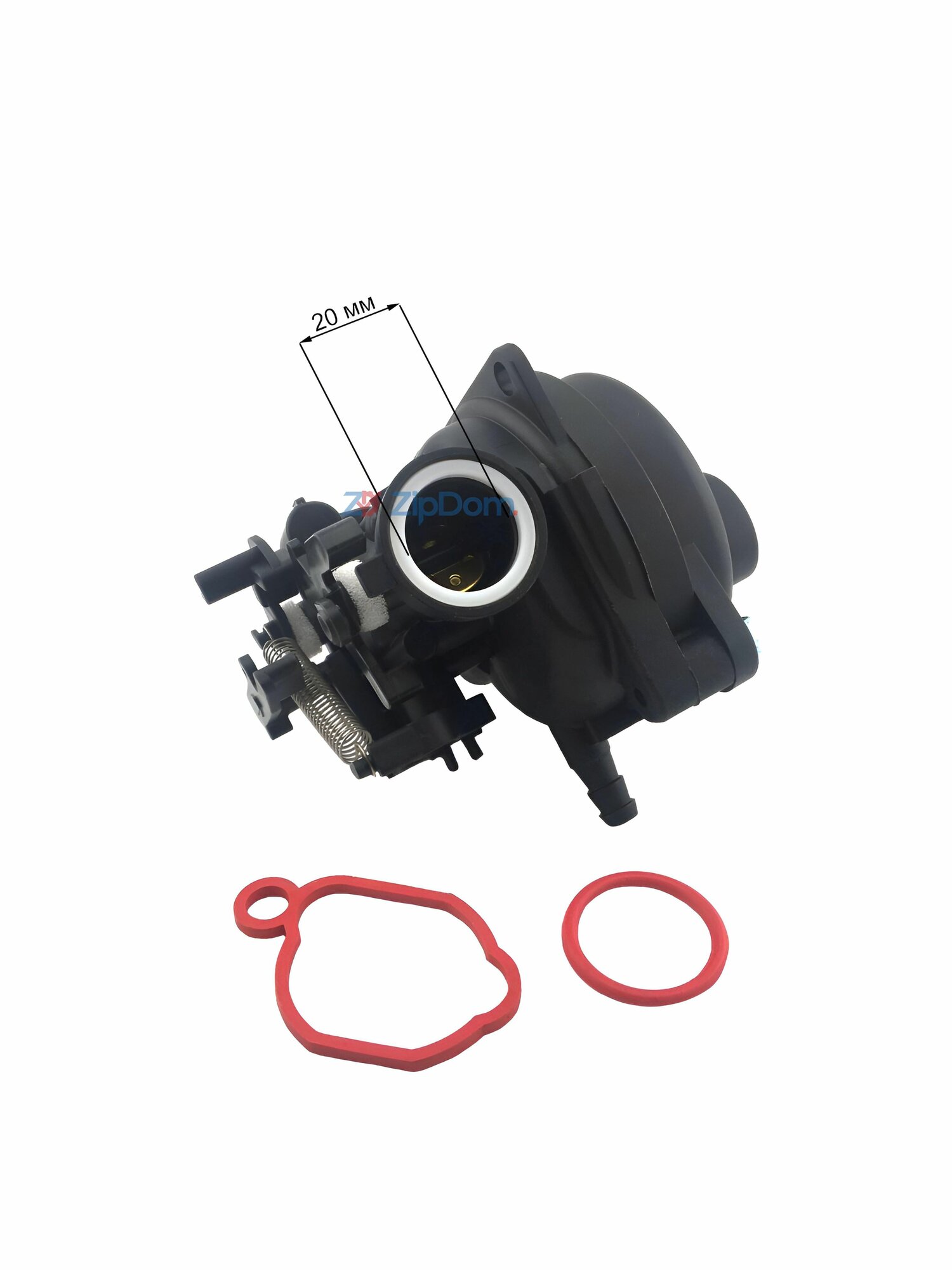 Карбюратор для газонокосилок с двигателем BRIGGS&STRATTON, замена 799584, 592361, 591109