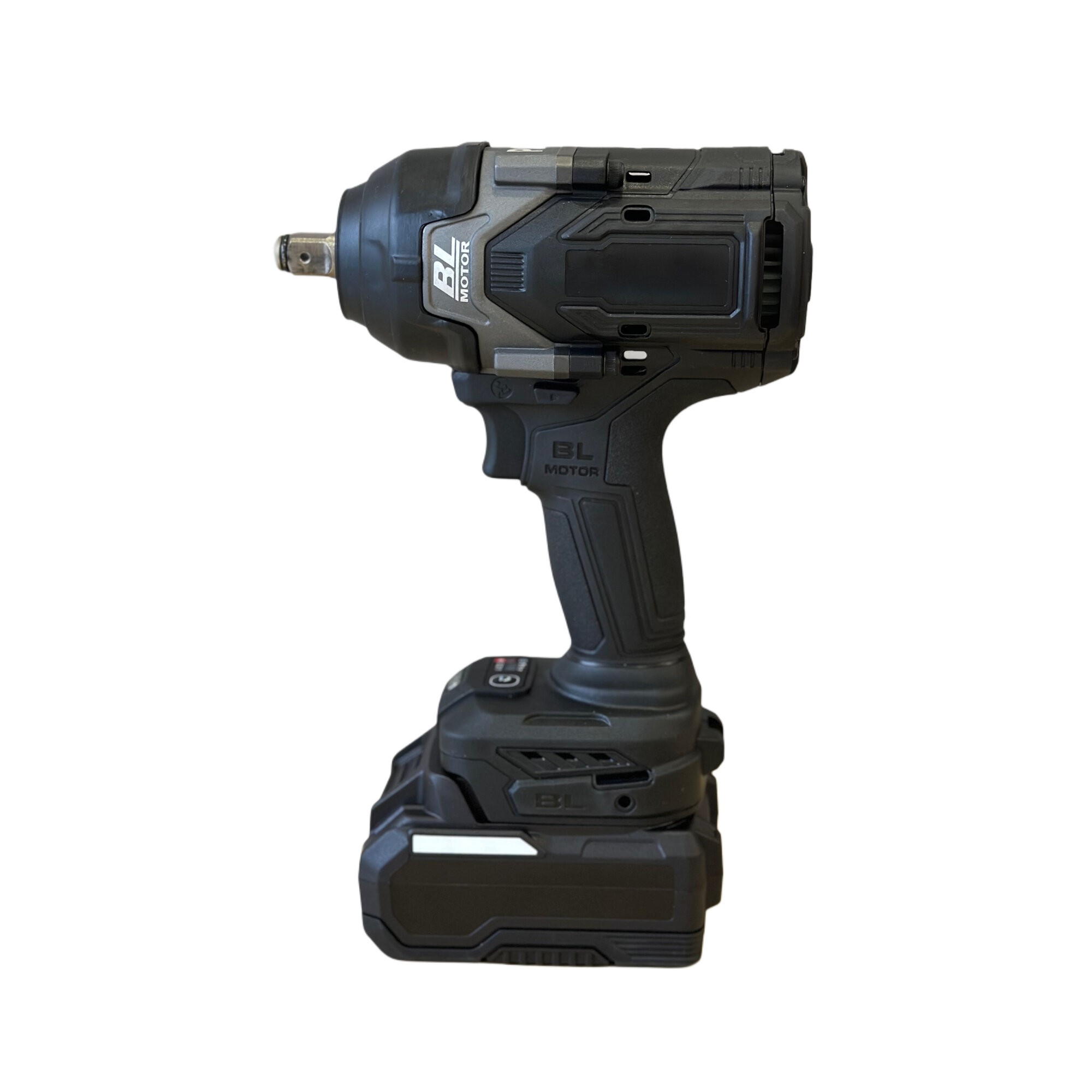 РМТ Гайковерт ударный аккумуляторный бесщеточный 1/2" 1080Нм 21В 2х4Ач аккум. в кейсе FD8810S BBIW121080