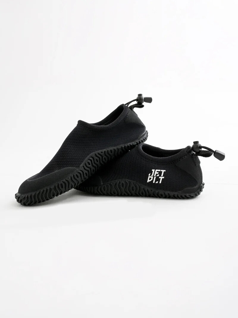Гидрообувь мужская для водных видов спорта Jetpilot hydro shoe black, размер 45 eur