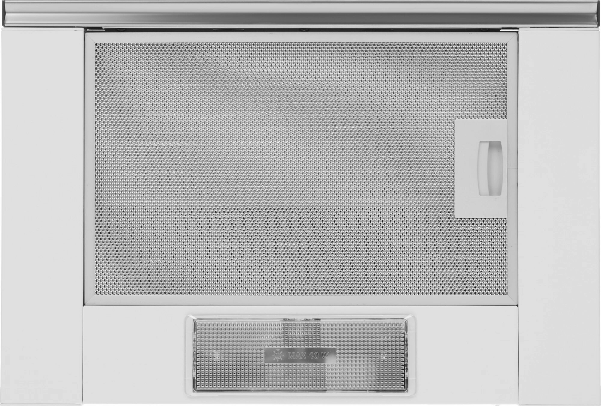 Встраиваемая вытяжка Krona Kamilla 450 Inox (1 мотор)