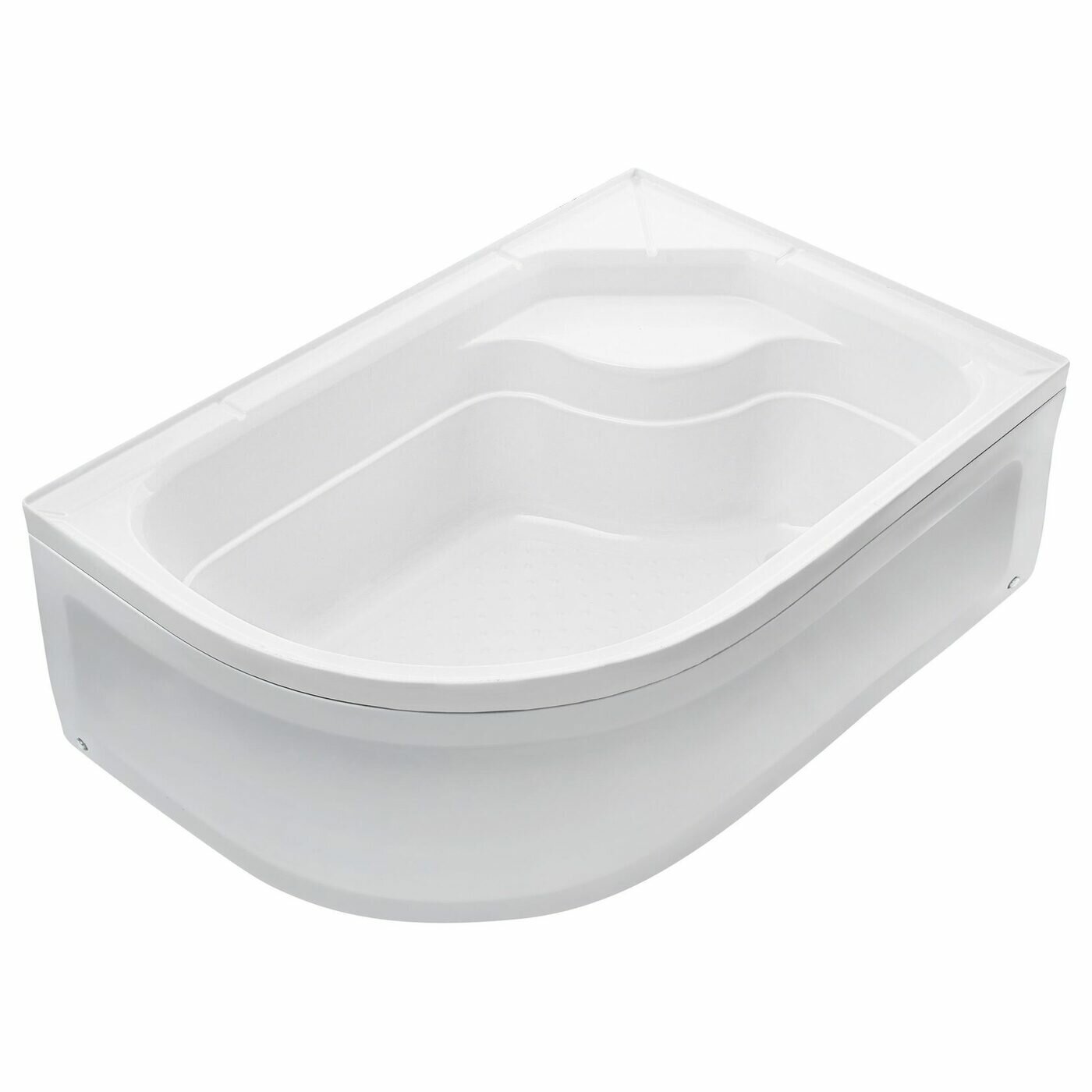 Душевой поддон Wemor 100х80 10000006114 правый