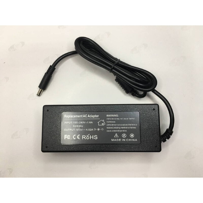 Блок питания HP 19.5V, 4.62A, 4.5x3.0мм с иглой, 90W, ориг