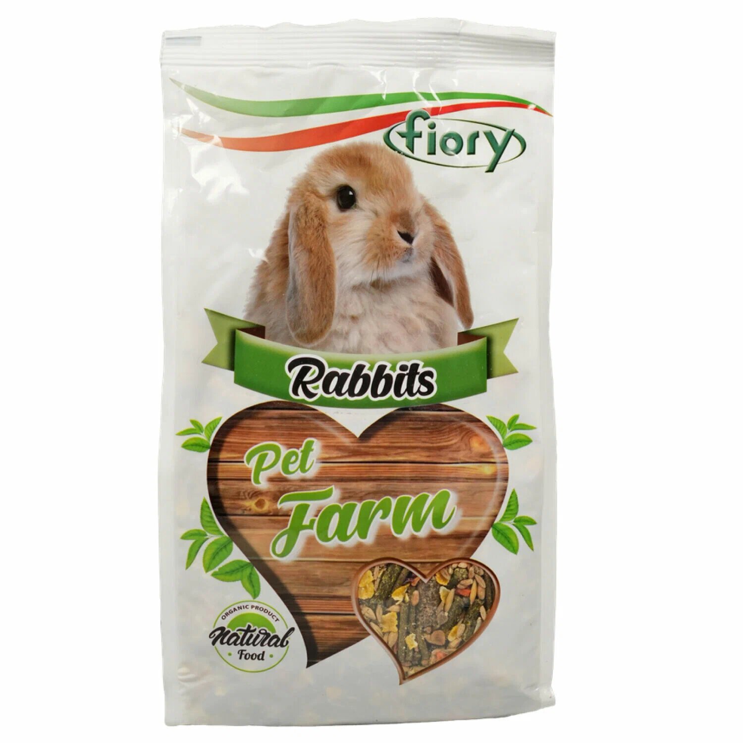 Повседневный сбалансированный корм для кроликов Fiory Pet Farm 1 кг