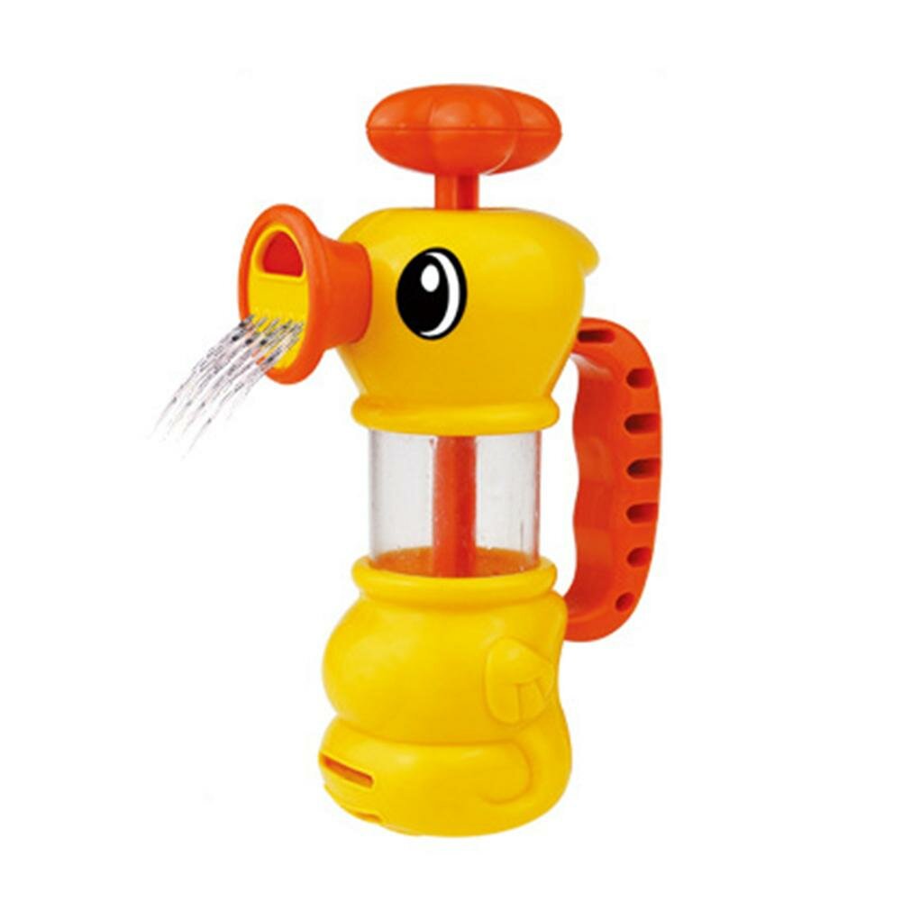 Ванная комната Душ Дети Купание Насос Утка Вода Распыление Детская Игрушка