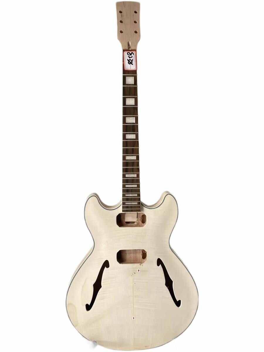 Электрогитара Gibson ES335 (полуакустическая, джазовая) с незначительными дефектами