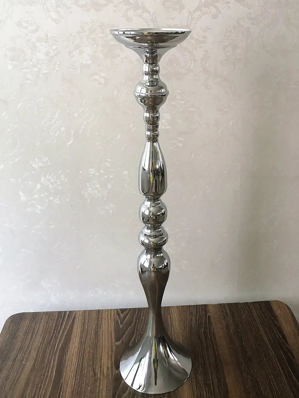 IMUWEN золотой металлический подсвечник 50 см
