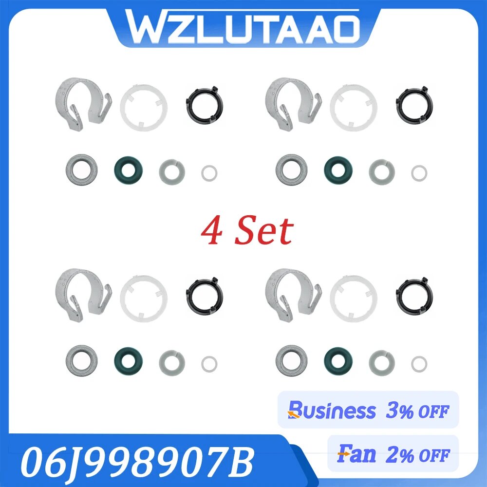 06J 998907 Форсунка B Сервировочная сборка 06J 998907 Д 06J 998907 A для Audi A3 A4 A5 A6 Q5 Q3 TT VW Golf R GTI Tiguan Passat CC EOS 2.0L