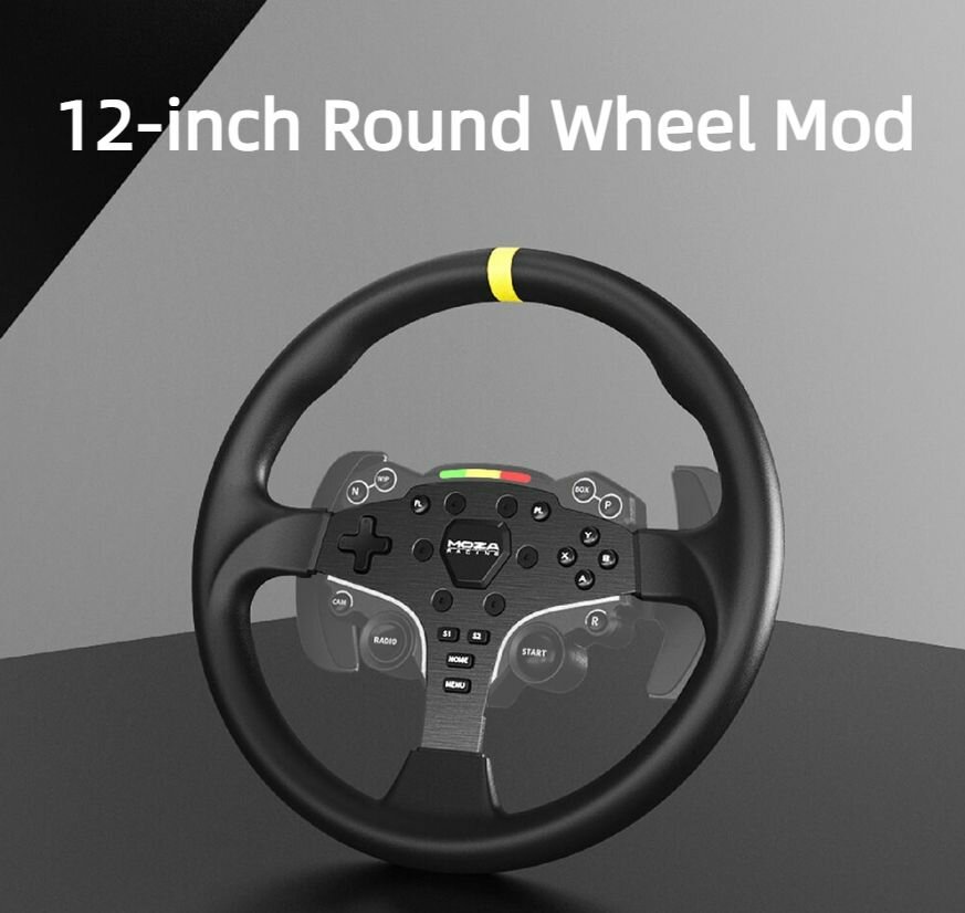 Moza Racing ES руль для симрейсинга ,12 inches , 305 мм