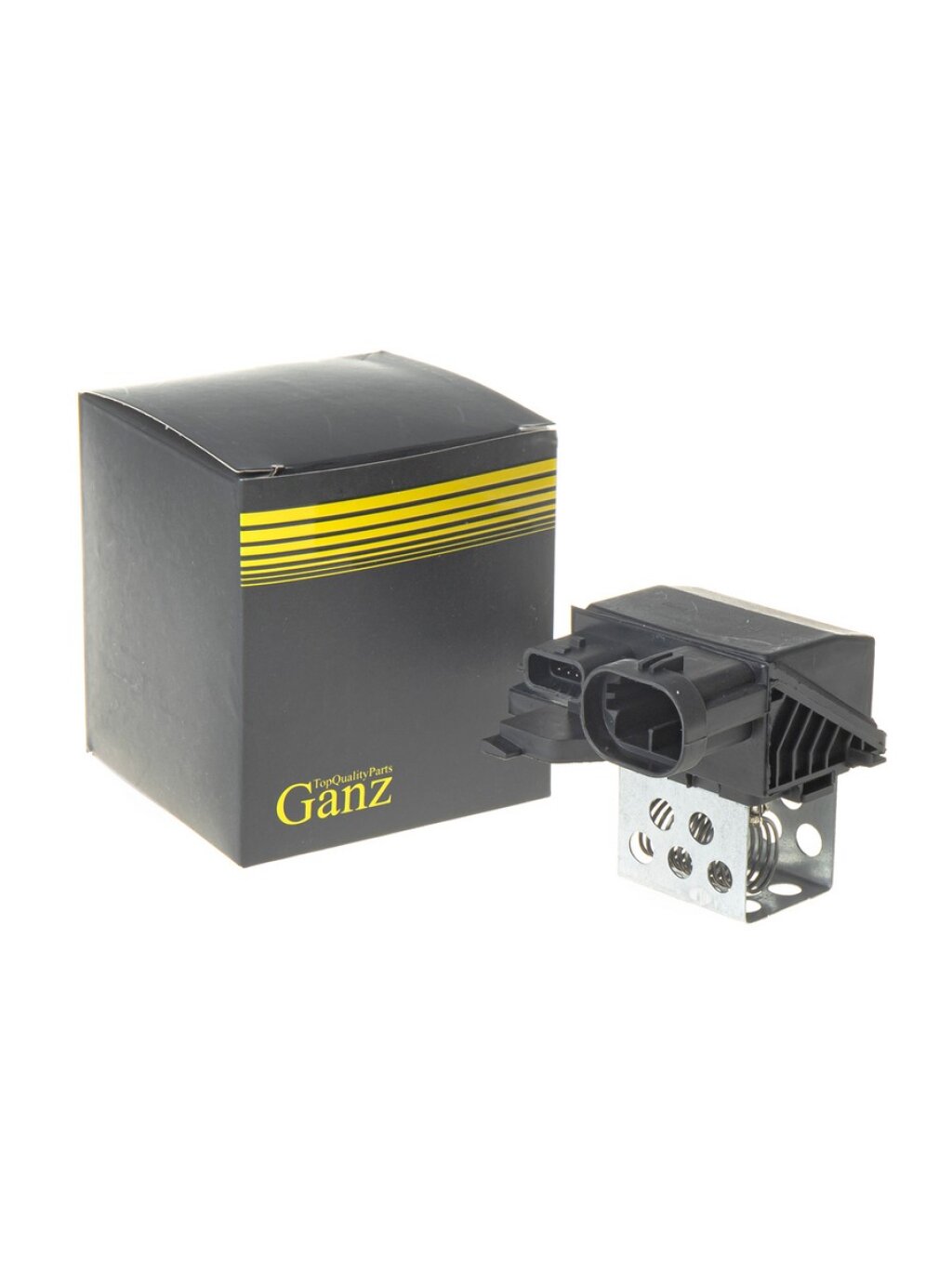 Резистор плавного включения вентилятора для а/м Lada Largus, Renault Logan, LADA Vesta GANZ