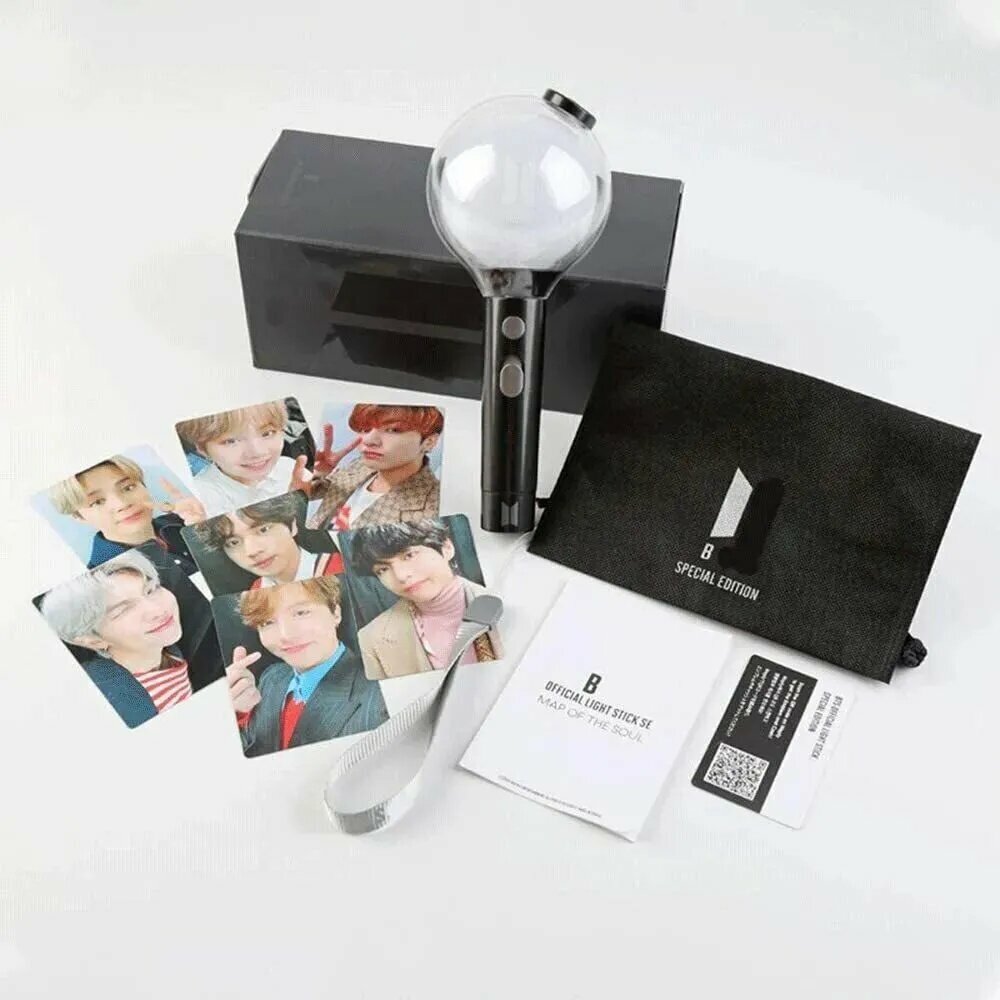 Лайтстик БТС, Bts Official Light Stick Army Bomb Special Edition-wanghaoxiang