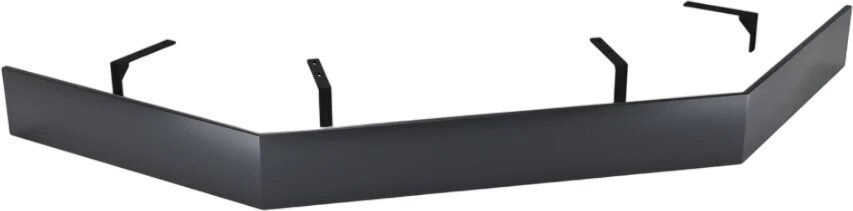 Экран для поддона RGW ST N/ST-61 G 100х100, графит