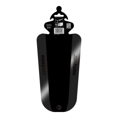 Крыло заднее Mucky Nutz Fat Butt Fender Black (MN0240)