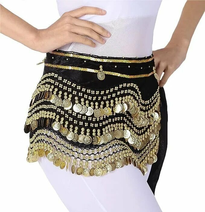 Пояс для танца живота, восточных танцев_250303