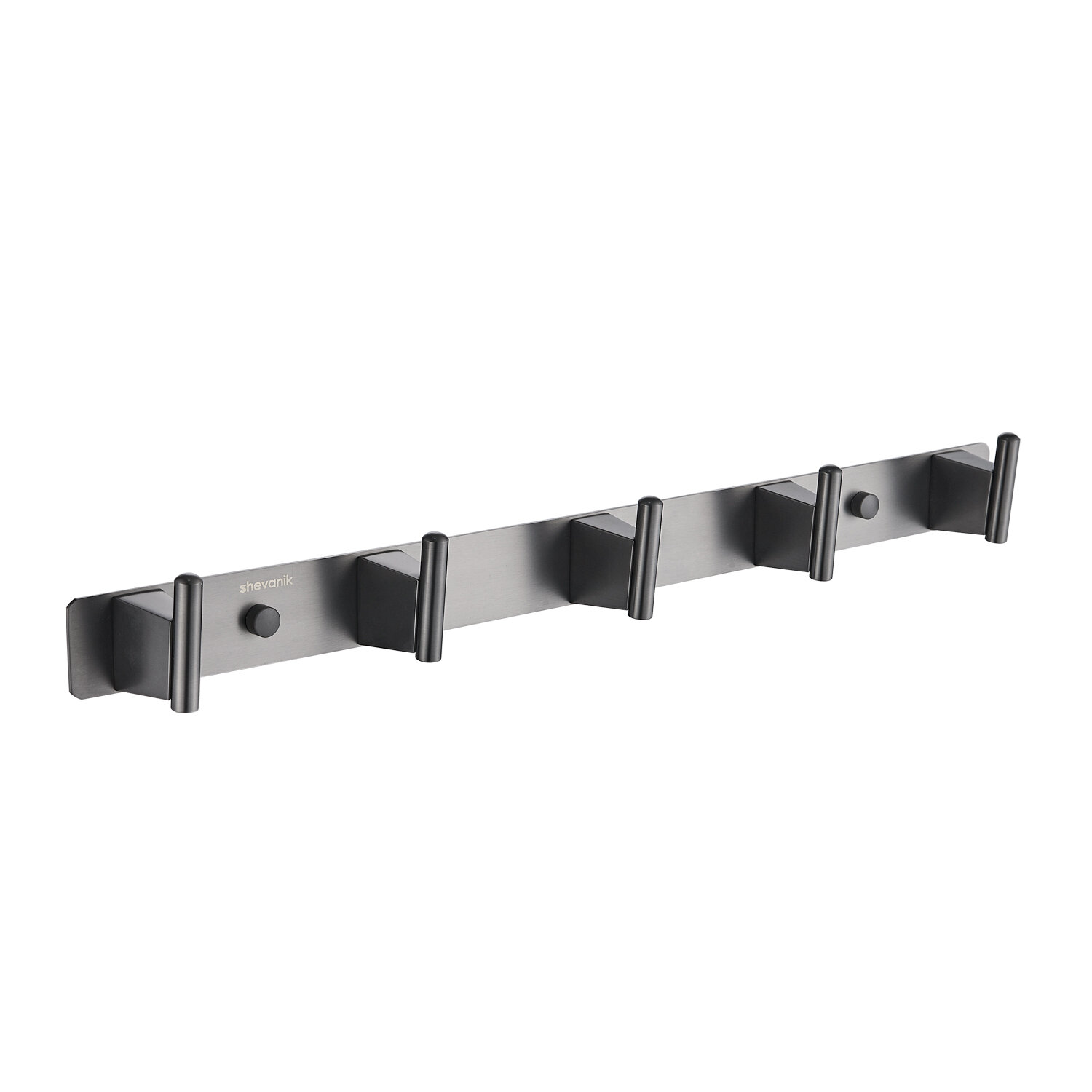 Планка с 5-ю крючками Shevanik SG5751T, нержавеющая сталь, оружейная сталь