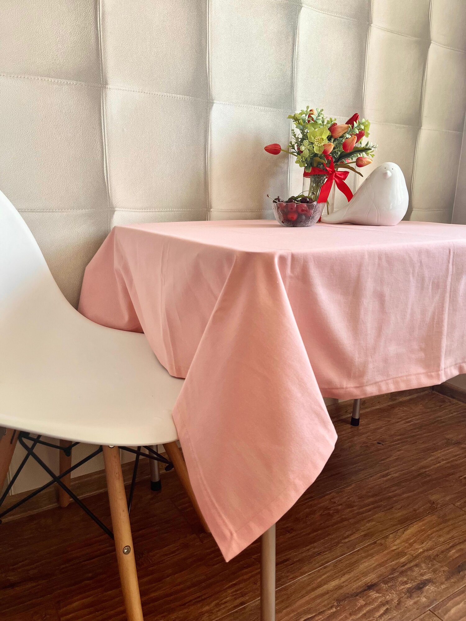 Скатерть с водоотталкивающим эффектом, прямоугольная, 100-130