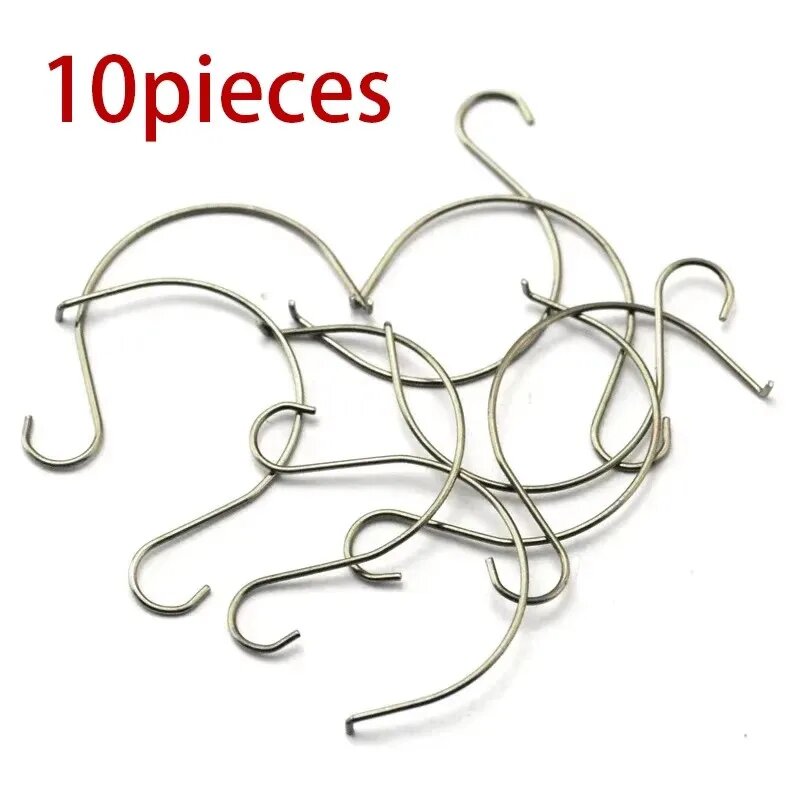 10шт Пружины блокировки оси из нержавеющей стали, Цвет: 10pieces NO.1