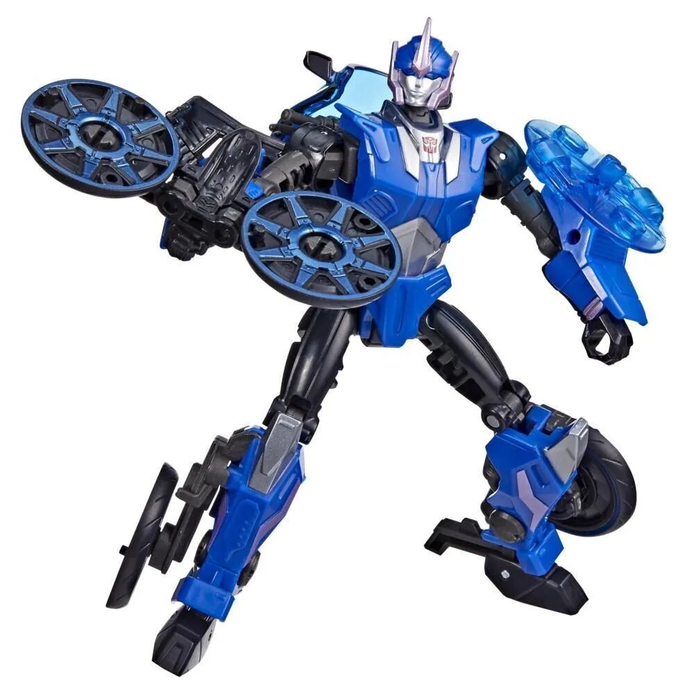 Трансформер Transformers Legacy Deluxe Prime Universe Arcee Робот трансформер Синий 14 см — фото 1