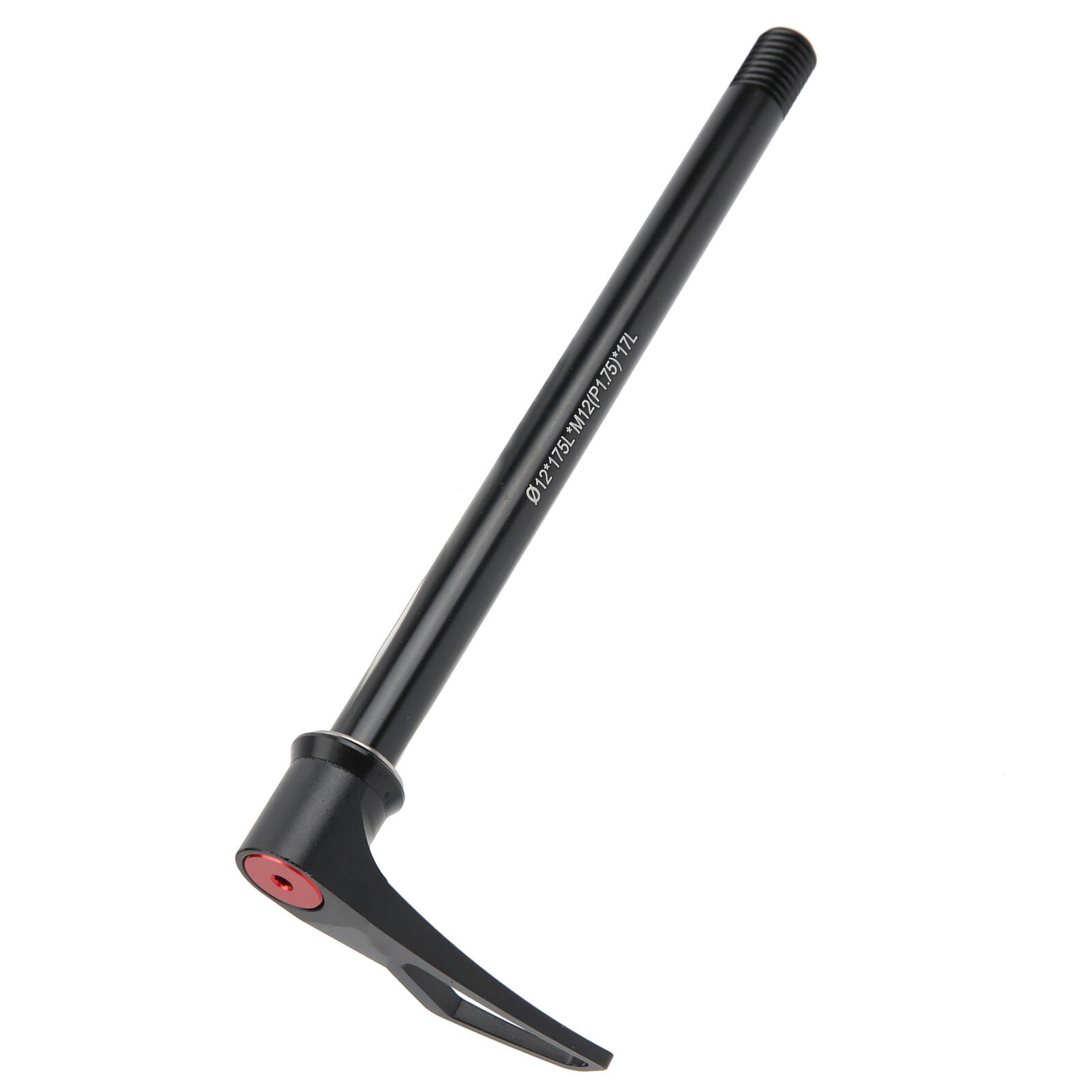 ZTTO Вал для шоссейного велосипеда Передняя ступица Вал для горного велосипеда Быстросъемный вал из алюминиевого сплава 12x175LxM12(P1.75)x17L