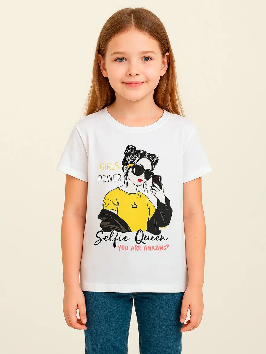 Футболка kari Осень-зима 2024