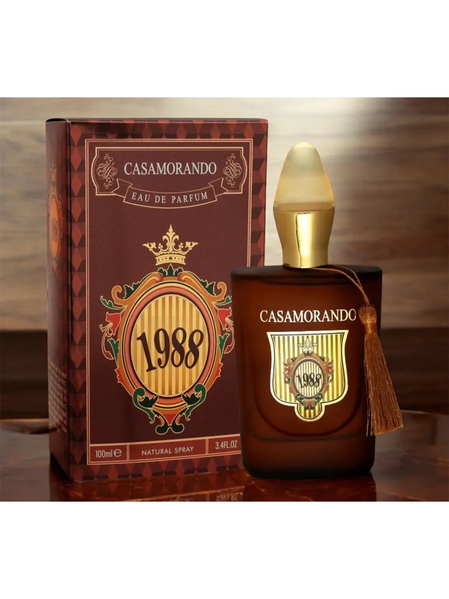 Духи Fragrance World Casamorando 1988