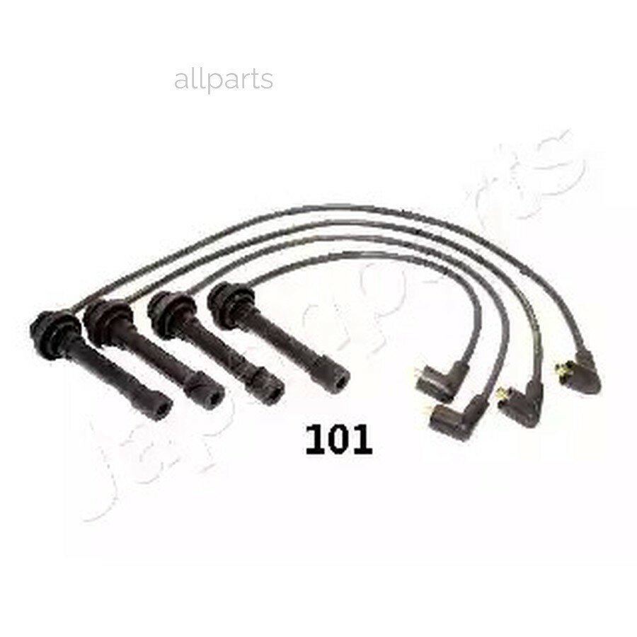 JAPANPARTS IC-101 Комплект проводов зажигания NISSAN 100 NX (B13), NISSAN ALMERA I (N15), NISSAN ALMERA I Hatchback (N15), NISSAN ALMERA TINO (V10), NISSAN PRIMERA (P10), NISSAN PRIMERA (P11)