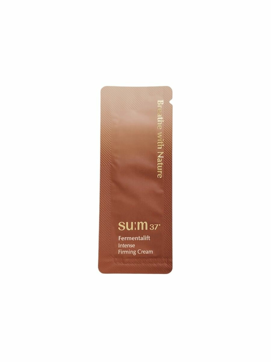 Sample Крем-лифтинг для лица интенсивный антивозрастной 1ml*10шт SU: M37 Fermentalift Intense Firming Cream