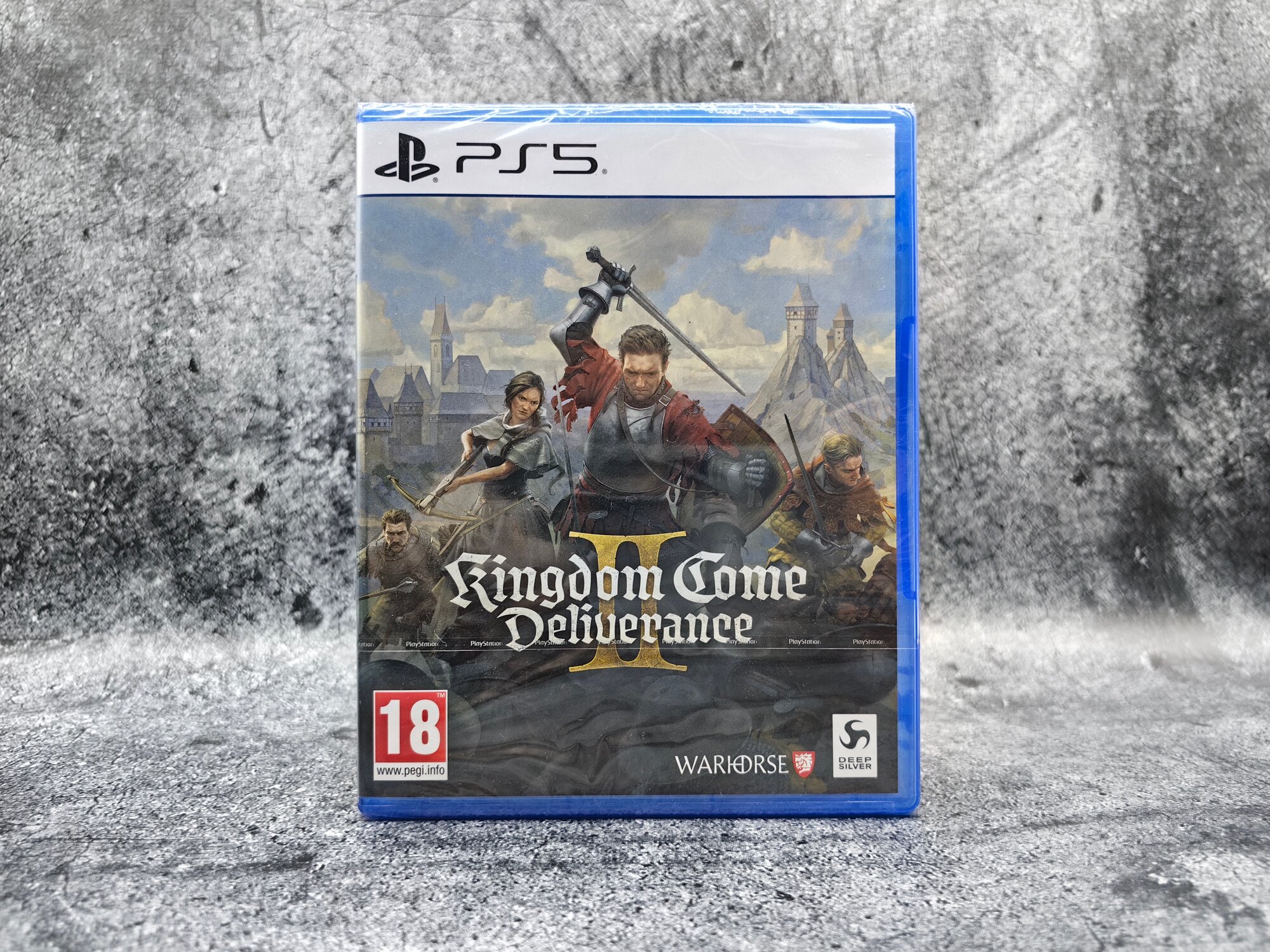 Игра Kingdom Come: Deliverance 2 для Playstation 5 (PS5), русская версия, Диск