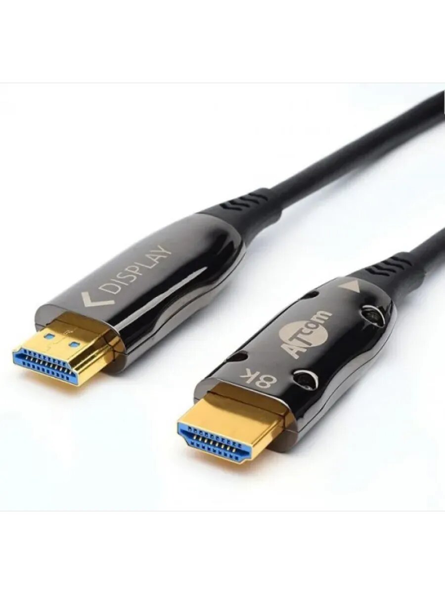 Кабель HDMI (AT8875) HDMI 50 м Optical 8K VER 2.1