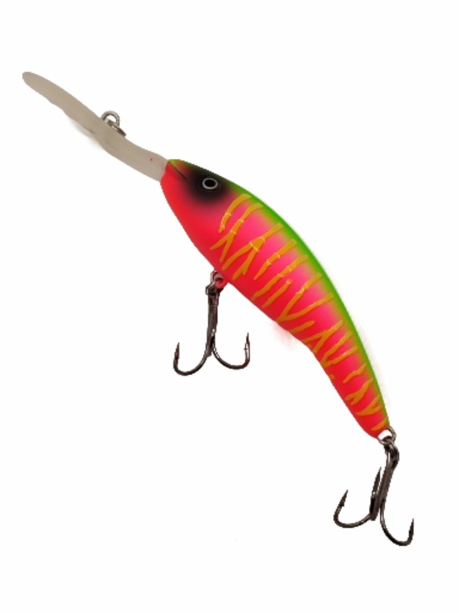 Воблер TDD-7 Ловля Щуки, Судака, Окуня на глубине до 6 м. 7 см, 9 г