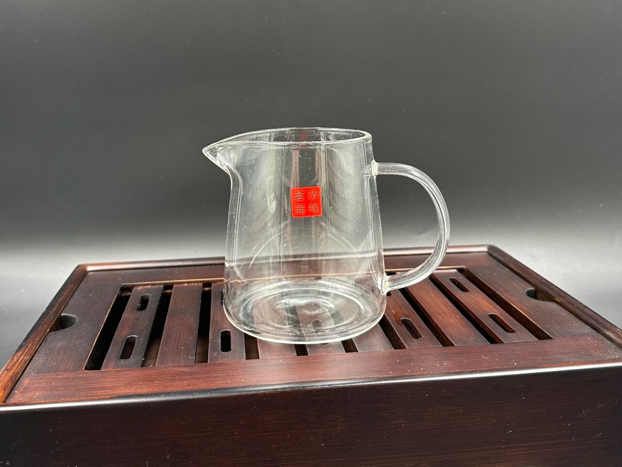 Чахай для чая, сливник конической формы, "Конус", 300мл. Для чайной церемонии