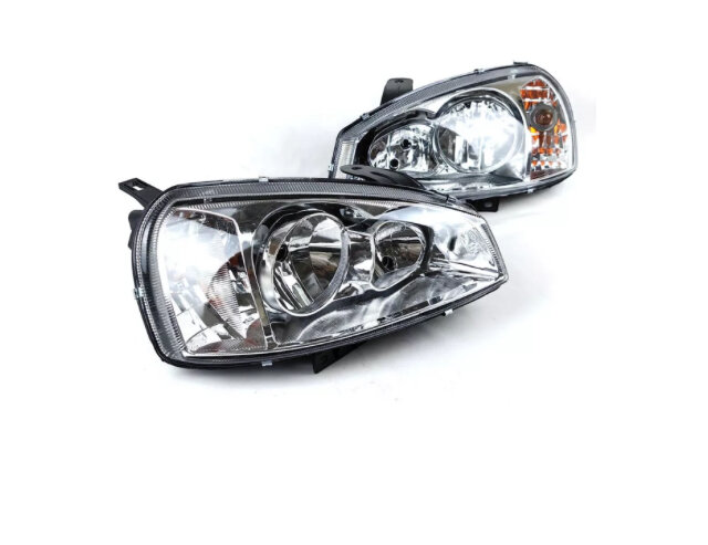 Фары комплект 1118-1306010-00 ВАЗ Калина, левая и правая (аналог)