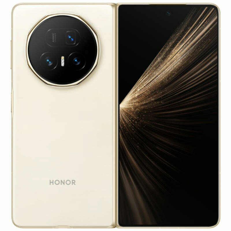 Смартфон Honor Magic V5, 16/512Gb, 5G, USB Type-C, OLED, Ivory White (Слоновая кость/Белый)
