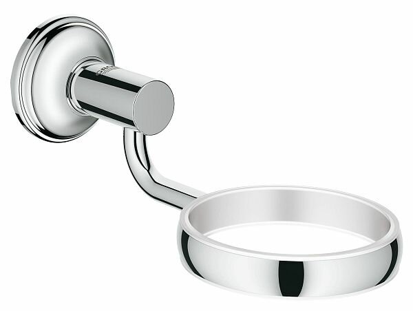 Держатель для жидкого мыла Grohe Essentials 40652001, хром, глянец