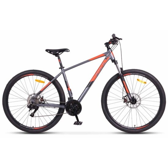 Stels Горный велосипед 29" Navigator 920 MD V010 (рама 20.5) (ALU рама) Антрацитовый/Красный