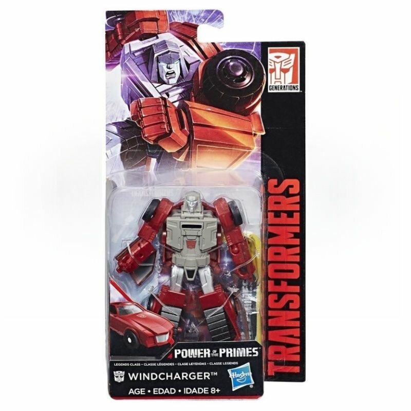 Трансформеры игрушки Hasbro Transformers Generations Power of the Primes Legend Class Windcharger 8cm