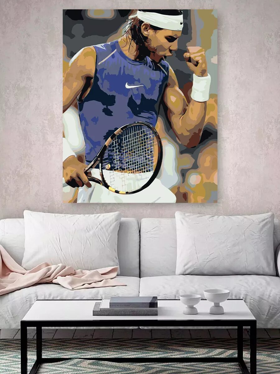 Картина по номерам Рафаэль-Надаль